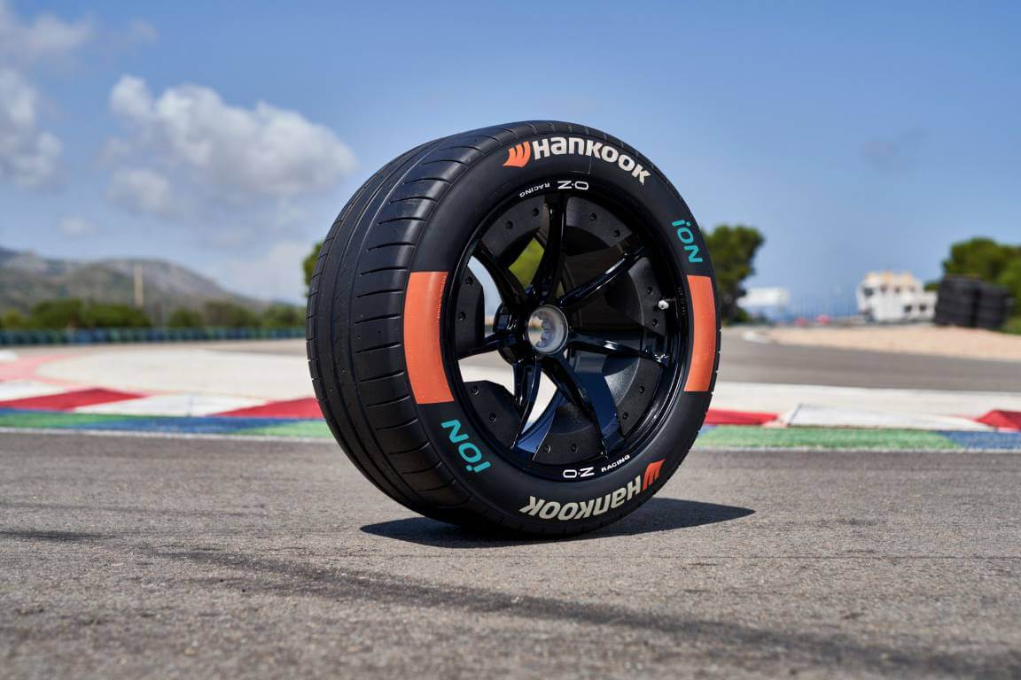 Zu 30 Prozent aus nachhaltigen Materialien: Hankook stellt Reifen für Gen3-Ära der Formel E vor ...